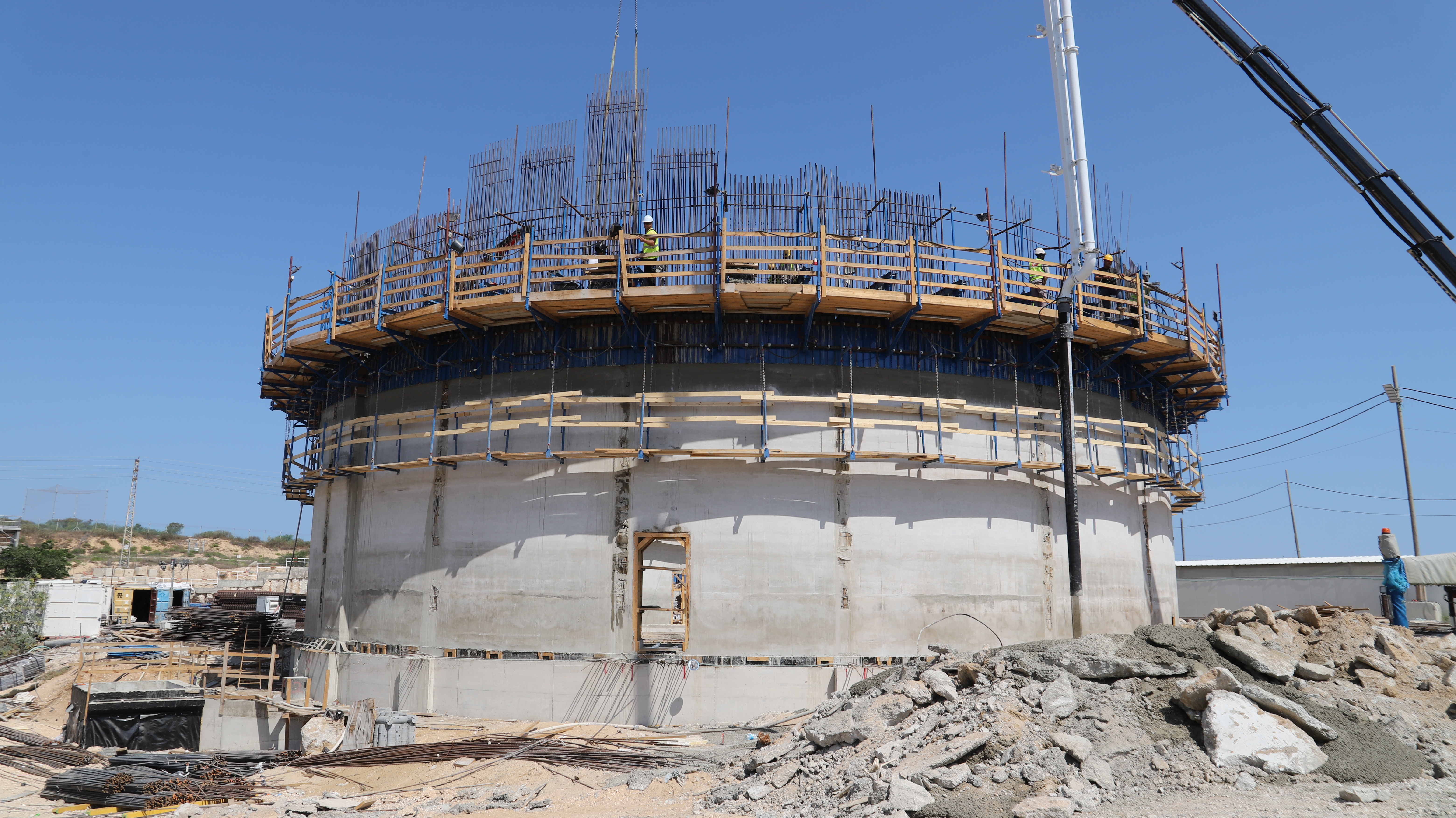 Slipform Construction