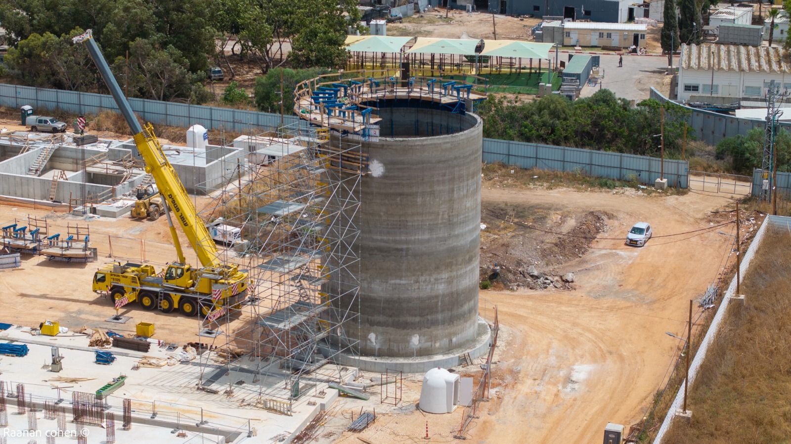 Slipform Construction